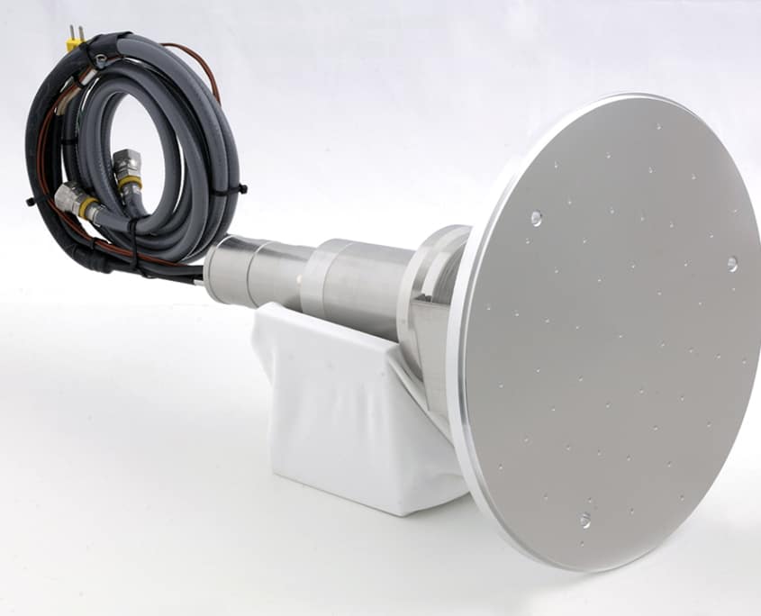 Metal Pedestal & Heater Assemblies - Technetics Group
