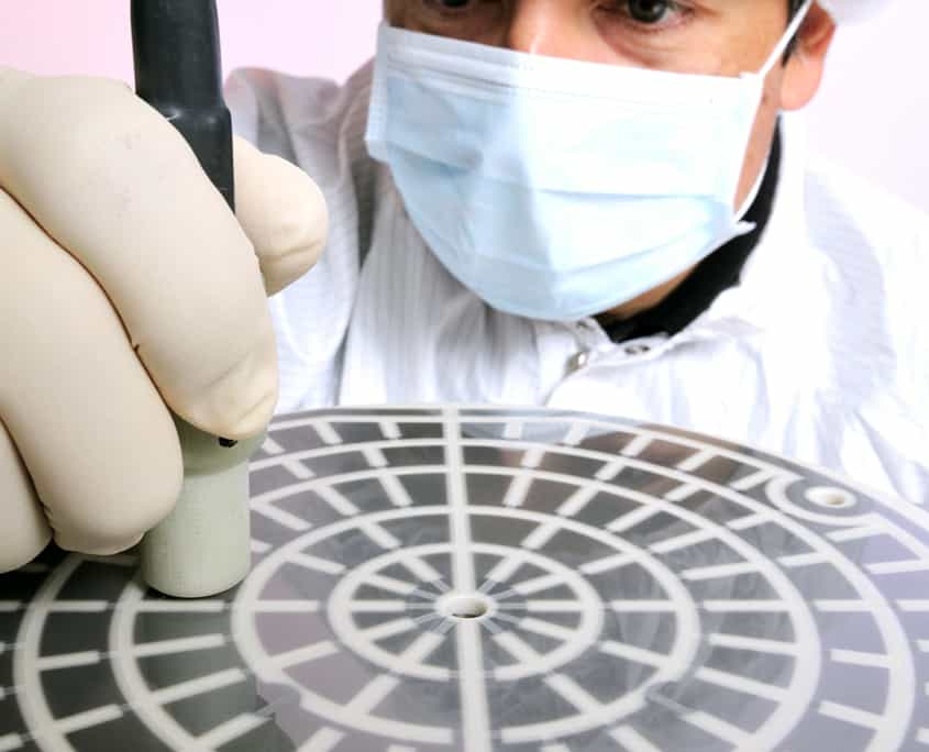 Electrostatic Chuck Pedestals | Technetics Semi