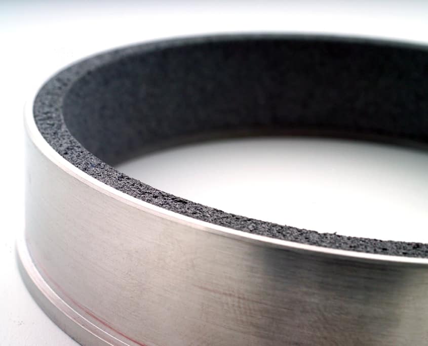 Efficiency with FELTMETAL Abradable Seals