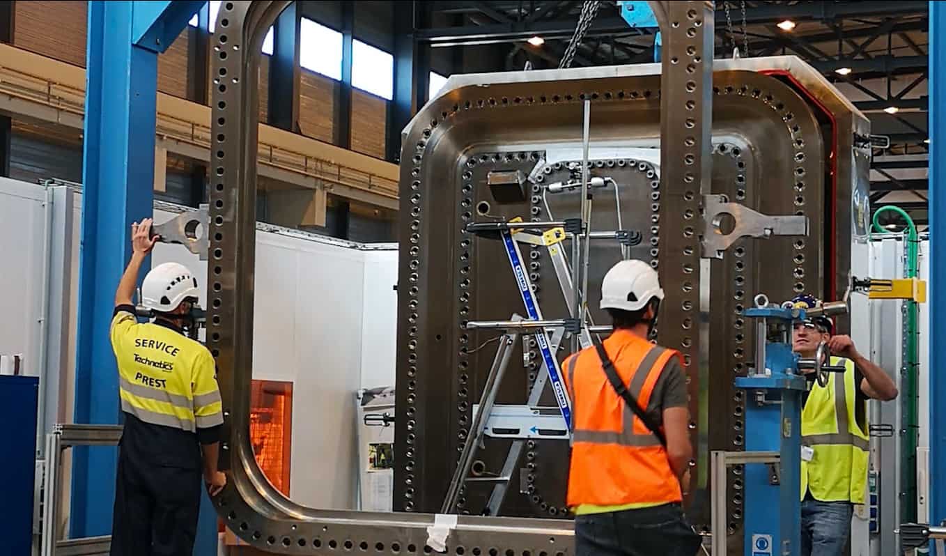 Technetics Supports ITER; Reshaping Energy Production for the Future ...