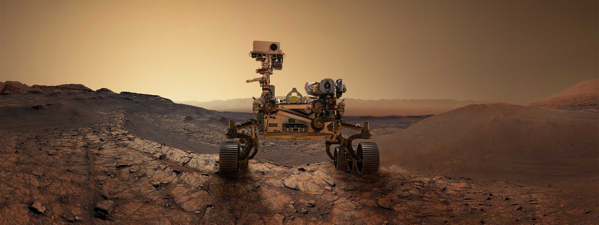 The Mars Perseverance Rovers Touch Down On The Red Planet Technetics